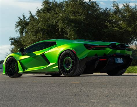 Exclusive Custom Anrky Wheels On Revuelto Transformed This V12 Powered Plug In Hybrid