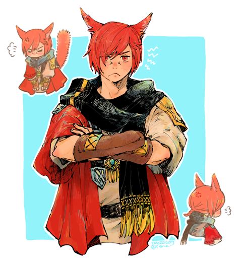 Itowo Itowc Graha Tia Final Fantasy Final Fantasy Xiv