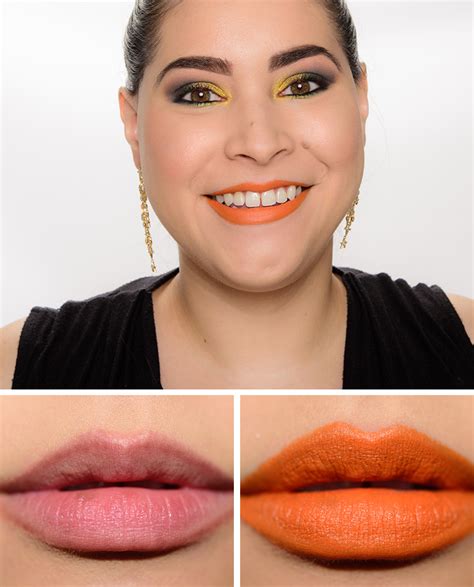 Fenty Beauty Saw C Mattemoiselle Plush Matte Lipstick Review And Swatches