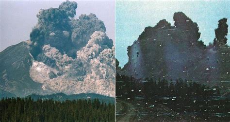 Mount Saint Helens Kart Mt Saint Helens Lava Canyon Smith Creek Trail