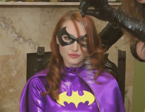 Batgirl Is Captured And Hypnotized By Wondermay On Deviantart