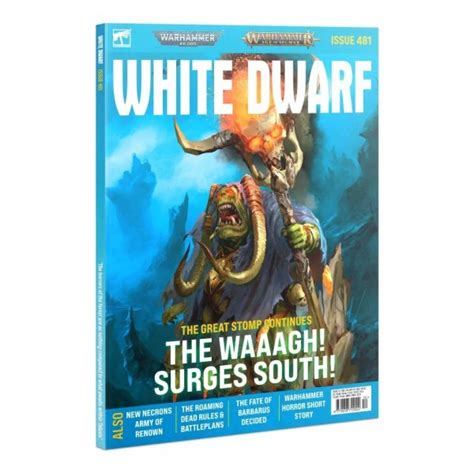 Revista White Dwarf 481 Inglés
