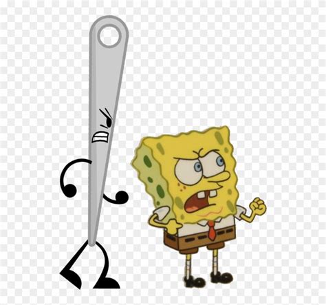 The Needle And Spongebob Png Pack Cartoon Clipart 4475991 Pinclipart
