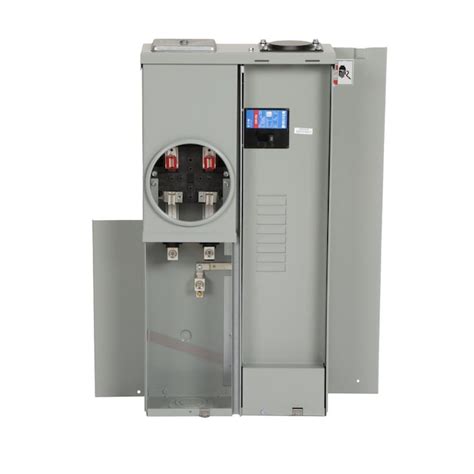 Eaton Type Ch 200 Amp 8 Spaces 8 Circuit Outdoor Main Breaker Meter