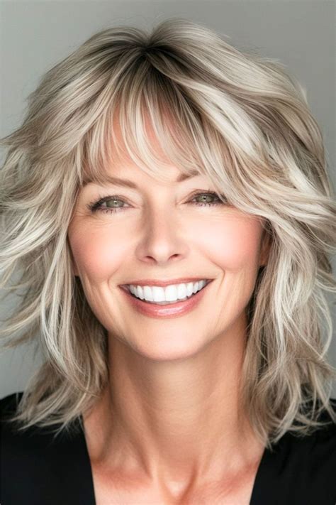 30 Playful Shag Hairstyles For Fine Hair That Give You Instant Fullness Layered Haircuts For