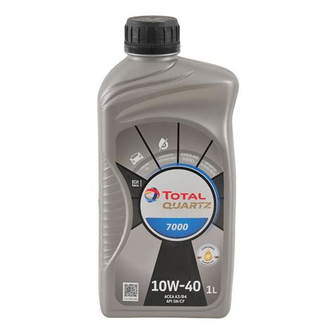 Масло моторное Total 10W-40 Полусинтетическое - купить в интернет ...