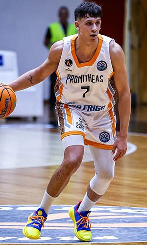 Athanasios Bazinas Basketball Player News Stats Eurobasket