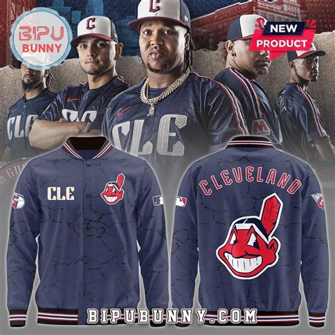 Cleveland Guardian City Connect Cle Baseball Jacket Bipubunny Store