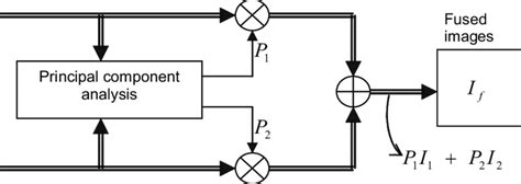 Information Flow Diagram In Image Fusion Scheme Employing Pca Download Scientific Diagram