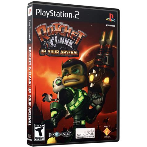 Ratchet And Clank Up Your Arsenal Ps2 Shopee Brasil