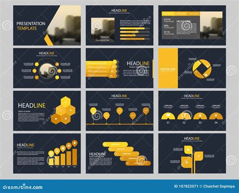 Bundle Infographic UI UX KIT Elements Different Charts Diagrams