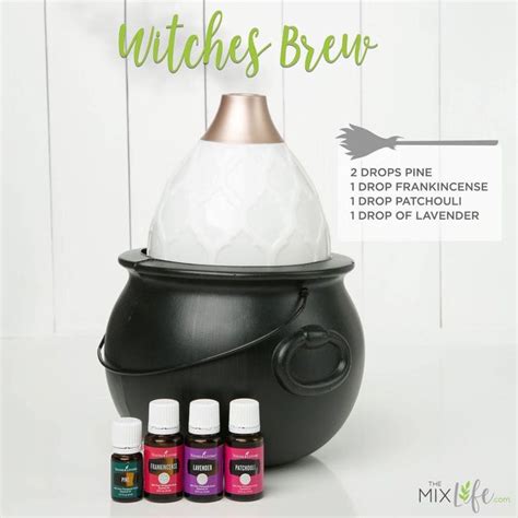 Witches Brew Halloween Fever Essential Oil Diffuser Blends Recipes Diffuser Blends Oil