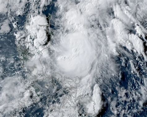 Typhoon Ewiniar” Aghon Hits The Philippines Causing Deaths And