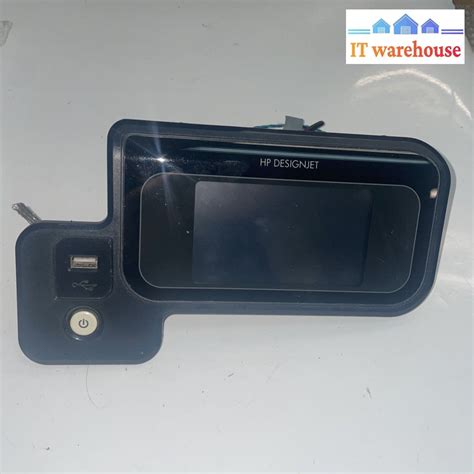 Hp Designjet T2300 Plotter Control Panel Screen It Warehouse Vancouver