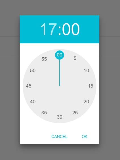 Cakephp22 Input Datetime Time