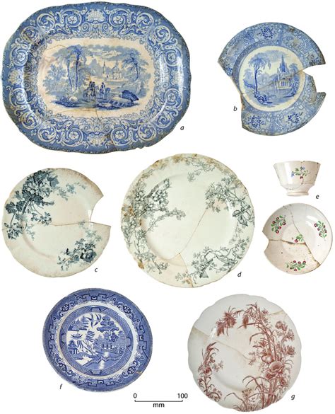 A Selection Of Ceramics From The Westney House Assemblage A Download Scientific Diagram
