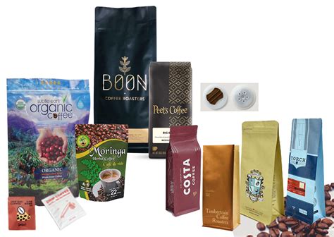 China Custom Printed Flexible Packaging For Coffee Beans Box Pouches Manufacture And Factory