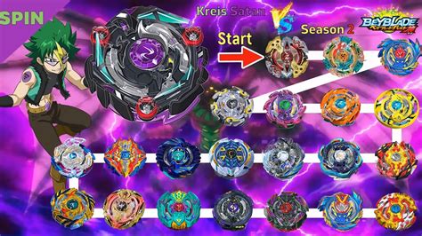 【kreis Satan Vs All Beyblade Burst God Marathon】 베이블레이드 버스트 갓 크라이스 사탄 마라톤 배틀 ベイブレードバースト神 Youtube