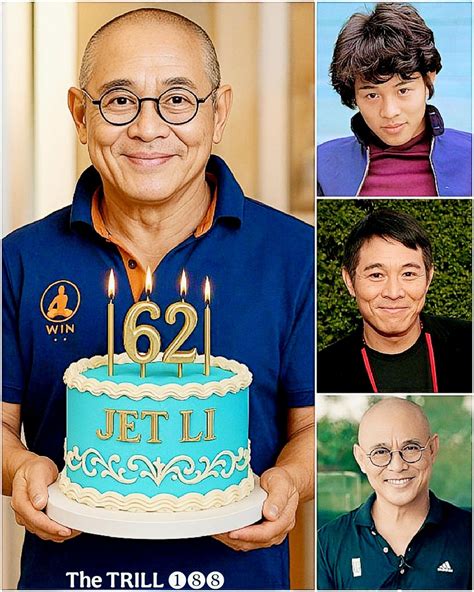 Mr Nature Happy 62nd Birthday To The Legendary Jet Li 🥋🔥🎂 From His