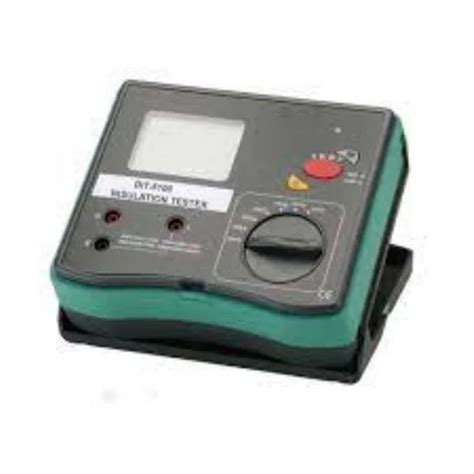 Digital Insulation Tester At 980000 Inr In Delhi Delhi Precision