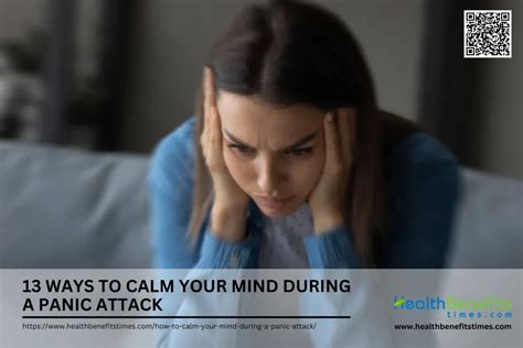 13 Ways To Calm Your Mind During A Panic Attack Health Benefits
