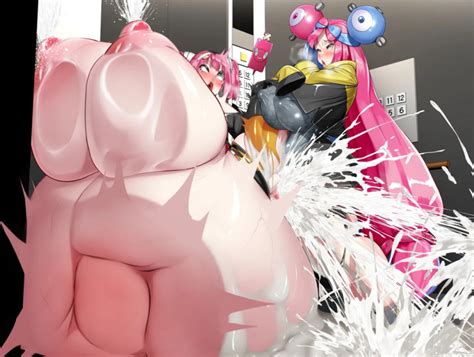 Rule 34 1futa 1girls Big Belly Big Breasts Coral Pokemon Cumflated