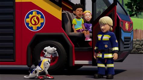 Fireman Sam™ Meet The Team Series 15 Youtube