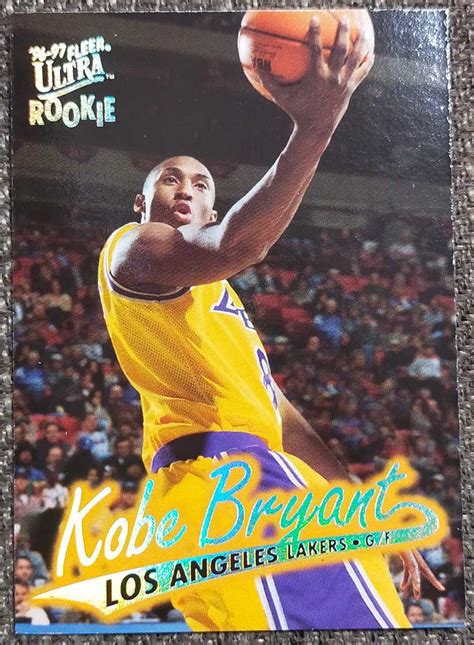 96 97 Fleer Ultra Kobe Bryant Rookie Card コービー ブライアント ルーキーカードfleer、sky