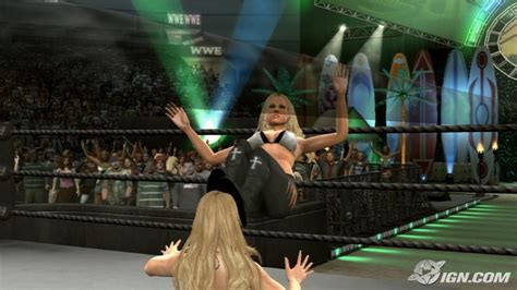 Michelle Mccool Wwe Smackdown Vs Raw 2009 Roster