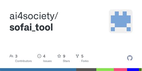 Github Ai4societysofaitool
