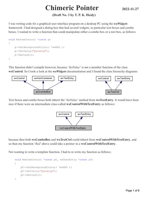 Pdf C Standard Proposal Chimeric Pointer