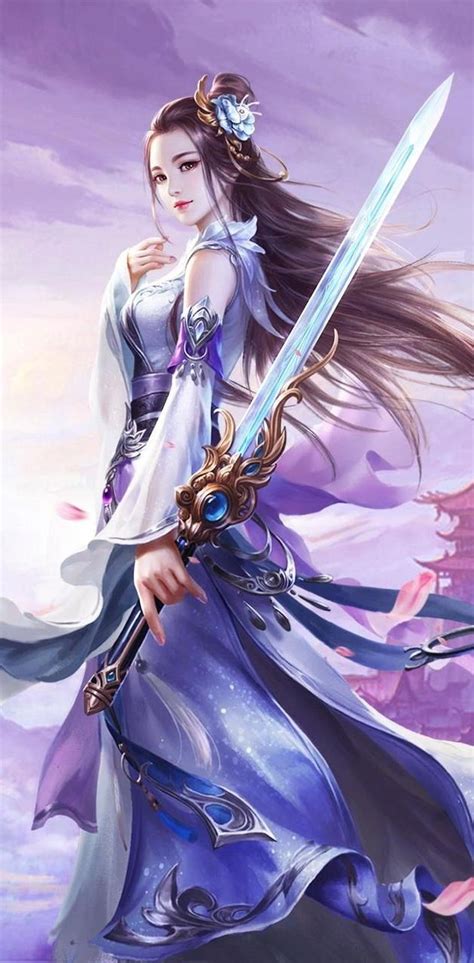 Chinese Anime Girl Wallpapers Wallpaper Cave
