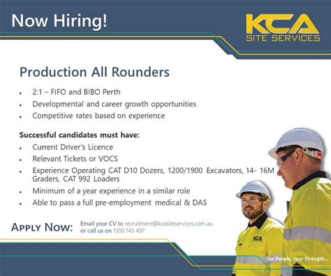 Kca Site Services On Linkedin Recruitment Mining Openpitmining 16