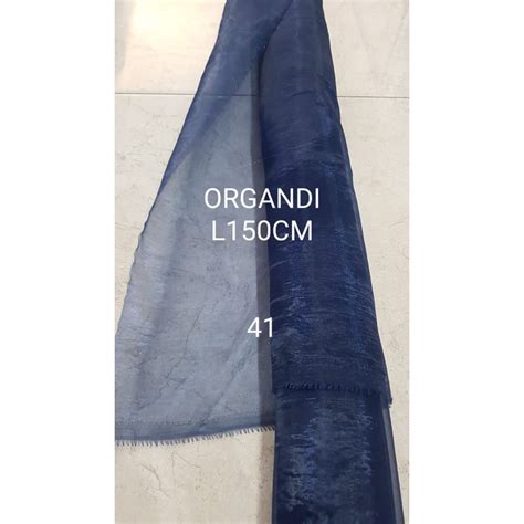 Jual Kain Organdi Kain Kaca Kain Buat Pita Kursi Kain Decor Kursi Kain Decor Lebar Kain