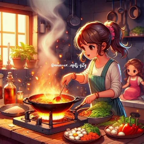 Cooking Expectations 👨‍🍳🍳 Vs Reality 🤣😂 Animated Ai Animated