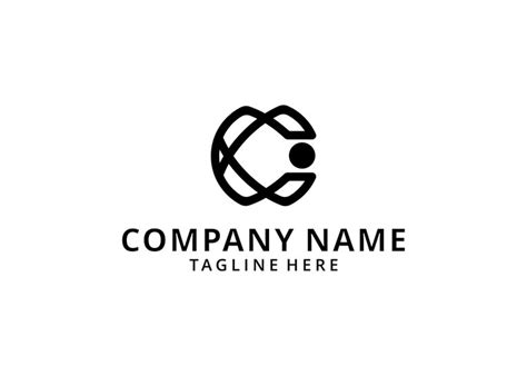 Premium Vector Initial C Logo Design Modern Monogram And Elegant Logo The Letter C In The