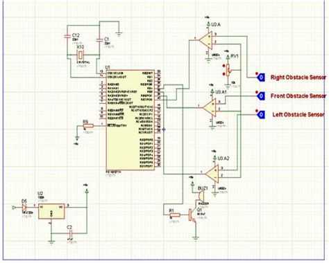 Schematic Diagram Of The Circuit Download Scientific Diagram