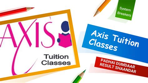 Axis Tuition Classes Based On Education Platform Devpost
