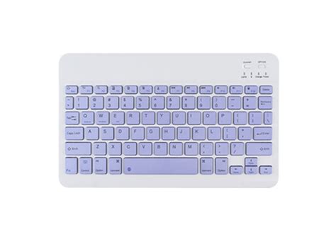 Teclado Elkuaie Bluetooth Sem Fio 10 Polegadas Inglês Wortenpt