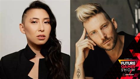 Troy Baker Y Erika Ishii Serán Los Hosts Del Future Games Show En La Gamescom 2023 Techradar