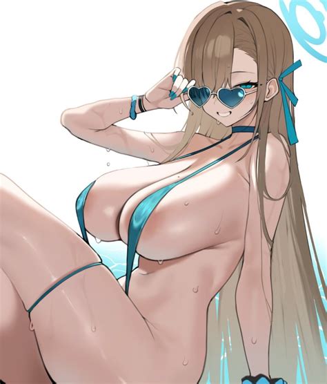 Rule 34 XYZ Blue Archive Asuna Blue Archive Toma50 1girls