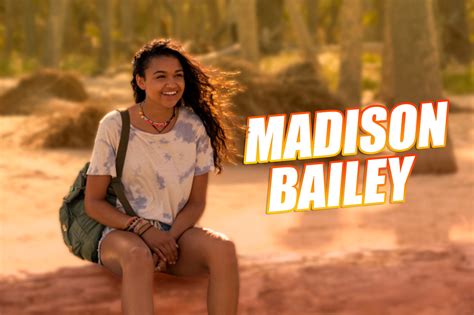 Madison Bailey The Actress Who Sweeps In And Out Of The Outer Banks