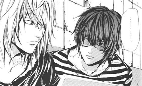 L And Misa Pfp Matt And Mello Pfp Matt Death Note Death Note Fanart