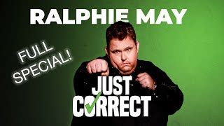 Ralphie May Stand Up Comedy Database Dead Frog