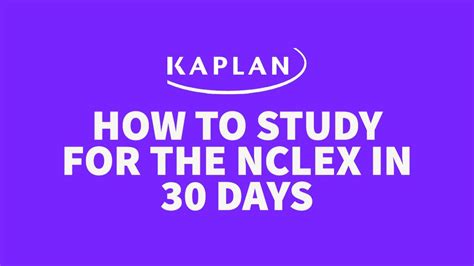 Kaplan Nclex Book