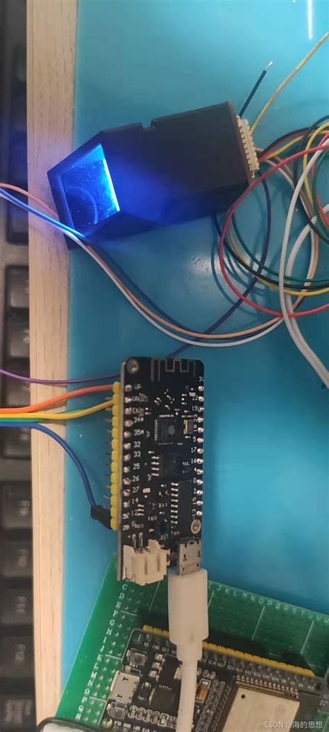 2021 11 27 As608指纹识别 Micropython Esp32 的记录python Esp32可以控制指纹模块嘛》 Csdn博客
