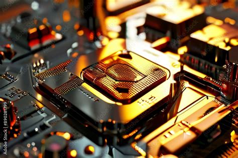 Semiconductor Wafer New Technology Cpu Semiconductor Design Ultra