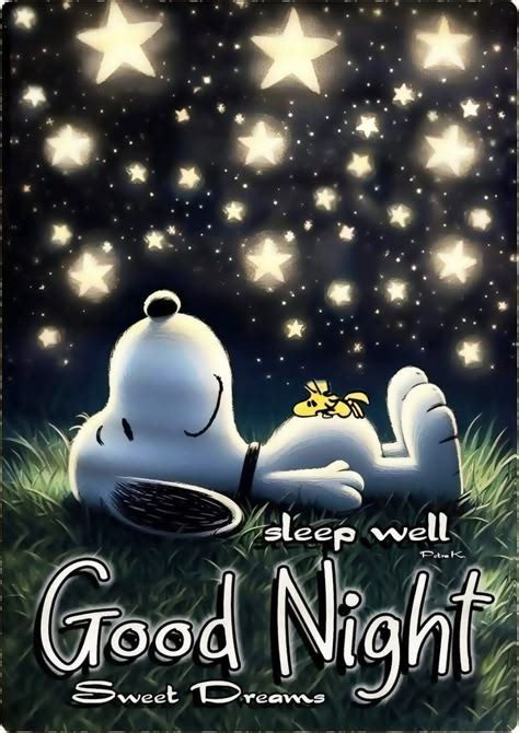 Peanuts Good Night