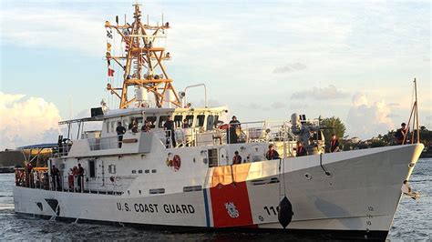 Uscg Sentinel Class Cutters Rely On Fortress Anchors Ocean News And Technology Uscg Sentinel Class Cutters Rely On Fortress Anchors Ocean News And Technology