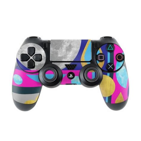 Decalgirl Ps4c Abstr Sony Ps4 Controller Skin Abstractions 1 Smith